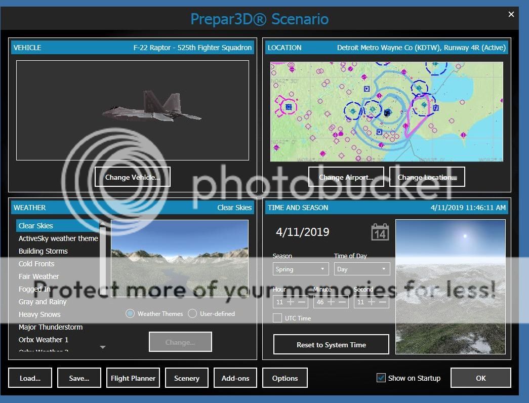 Flickering green lines - Prepar3D Forums